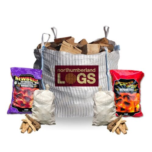 Dumpy Bags - Northumberland Logs