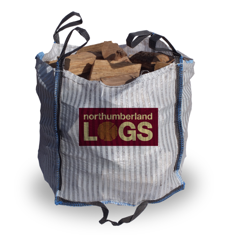 Standard Hardwood Dumpy Bag - Northumberland Logs