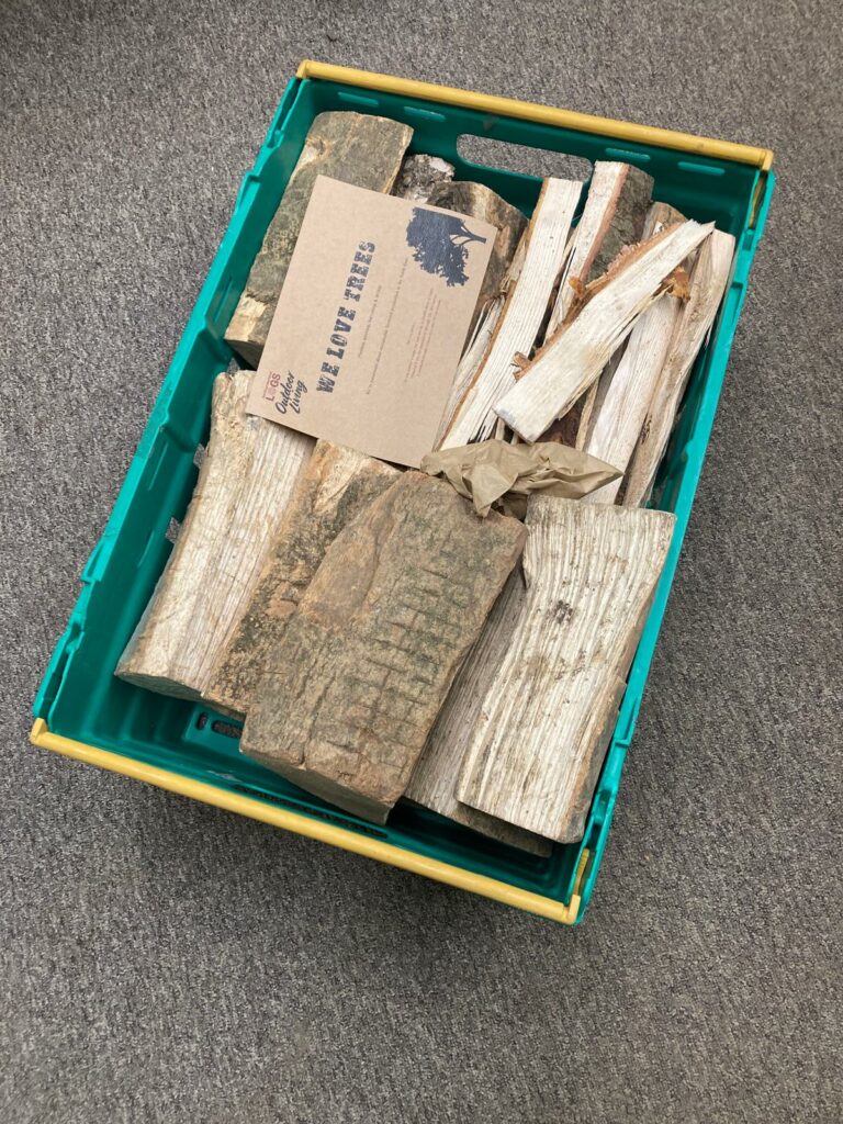 Starter crate - Northumberland Logs