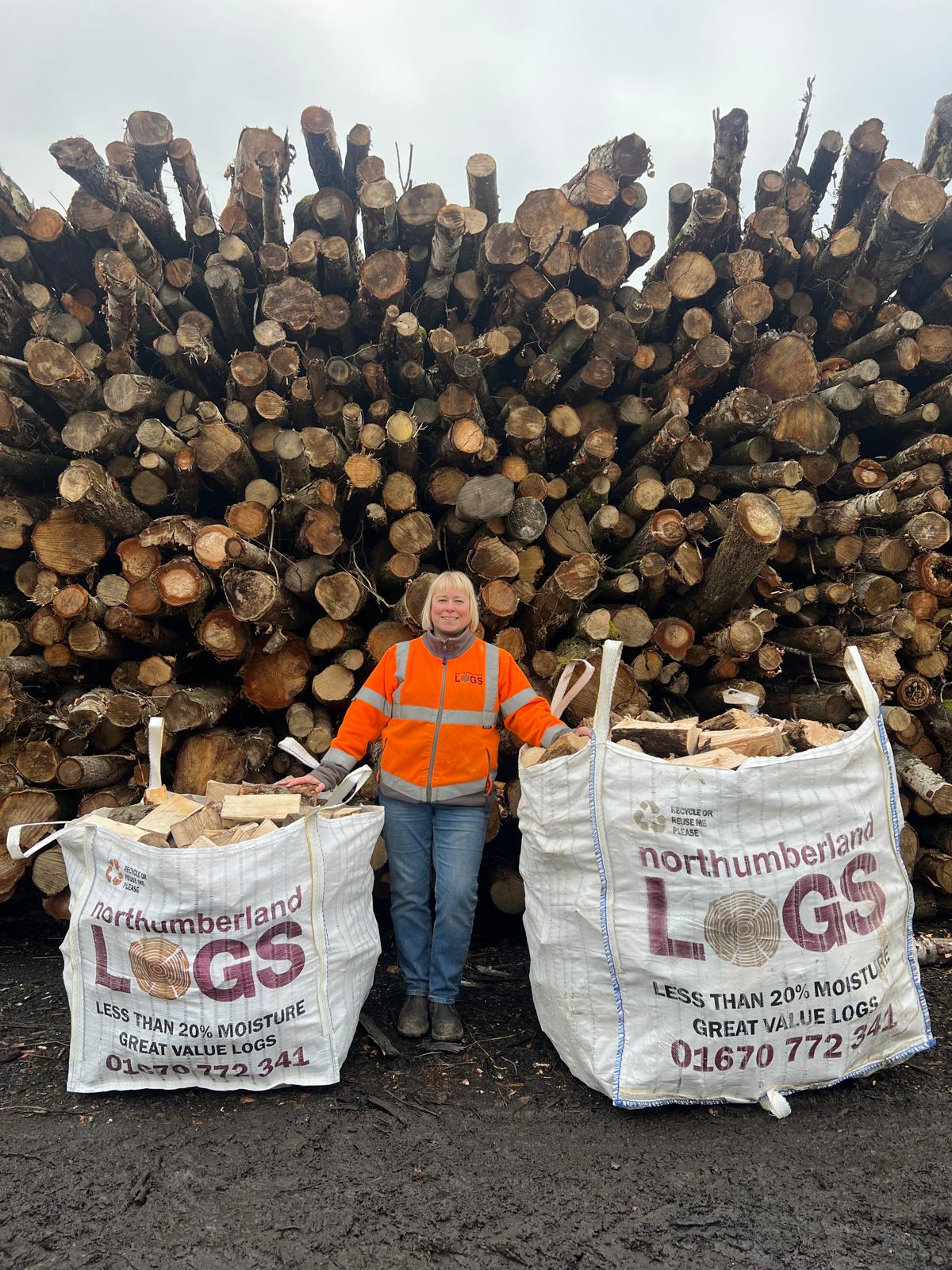 Dumpy bags Archives - Northumberland Logs
